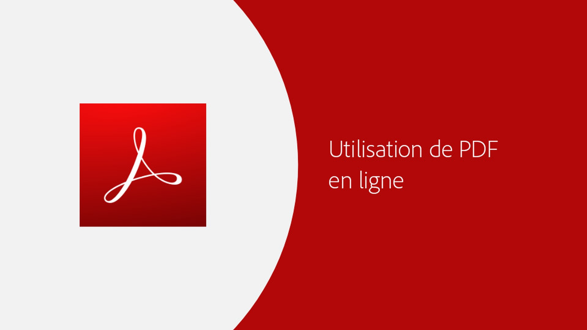 Travailler sur des fichiers PDF en ligne