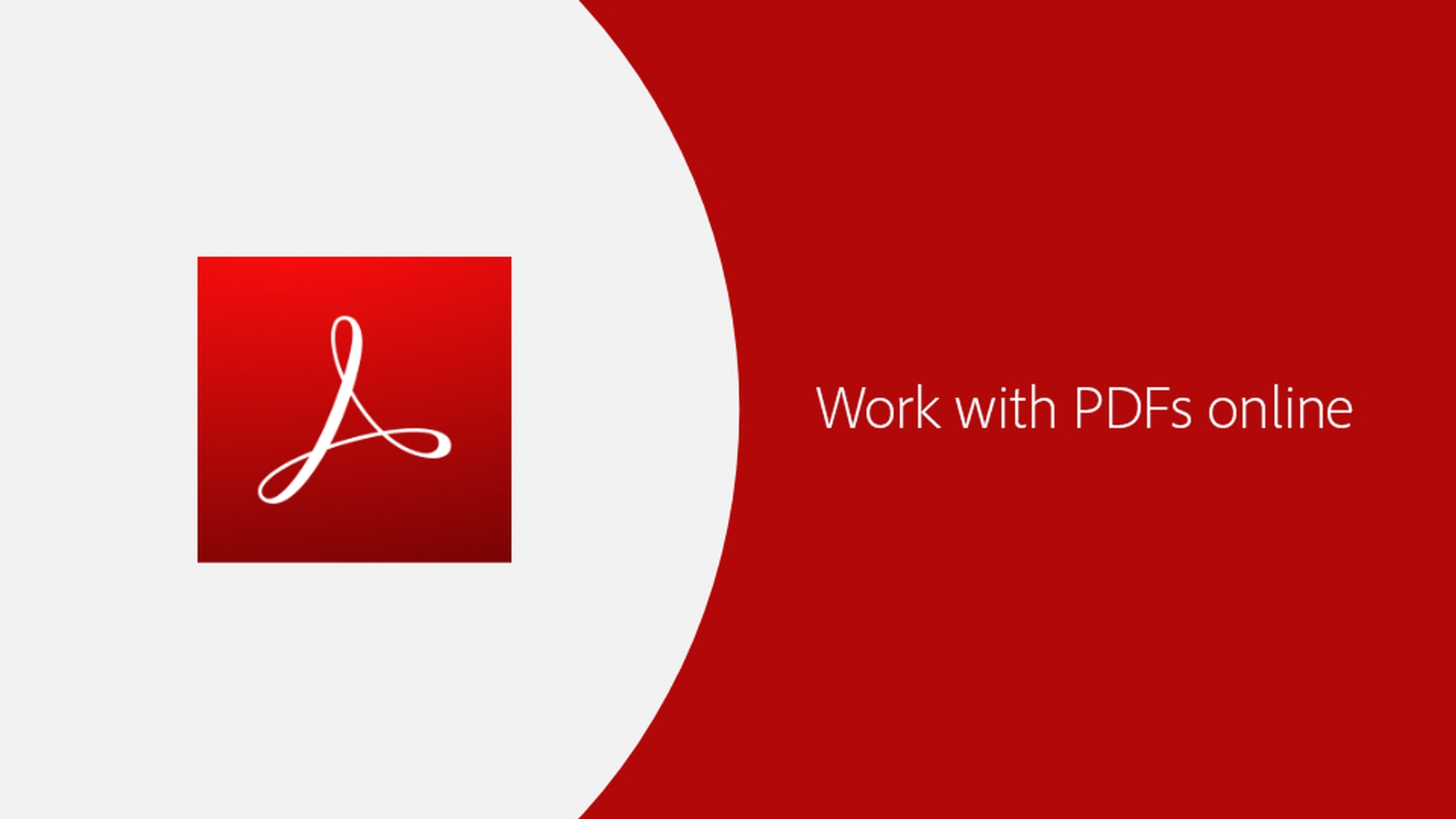 Adobe Learn Learn Acrobat Get Started With Acrobat On The Web