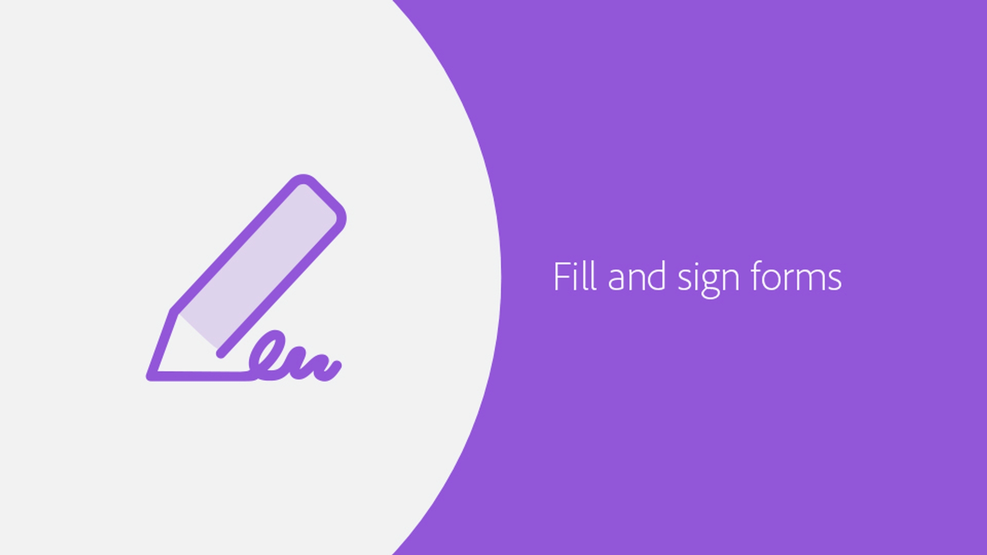 Adobe Learn - Learn Acrobat Pro Fill and sign PDF forms