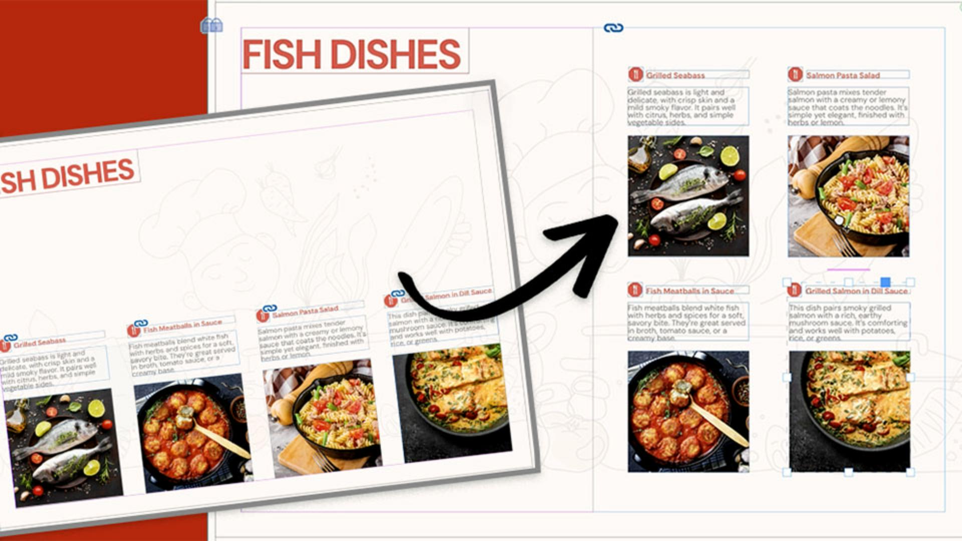 Adobe Learn - Learn InDesign Shape-shift your designs using Flex Layout ...